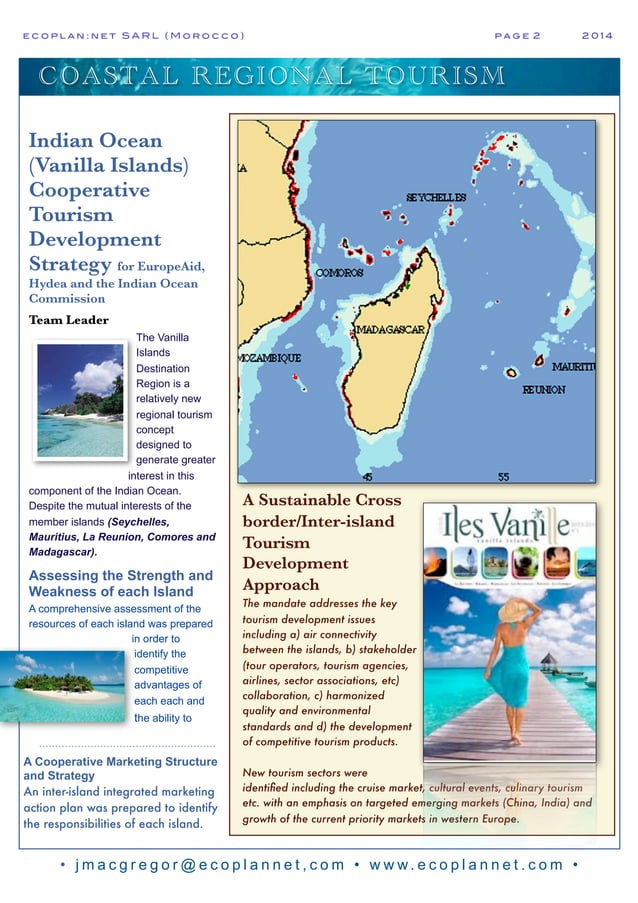 Coastal and Small Island Tourism brochure | PDF