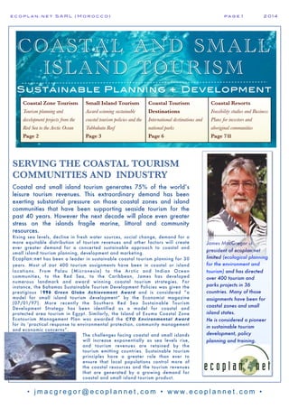 Coastal and Island Tourism Strategies | PDF