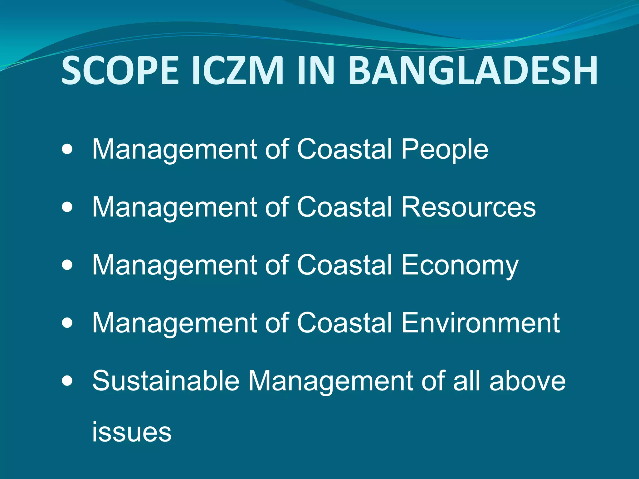 Coastal zone management | PPTX