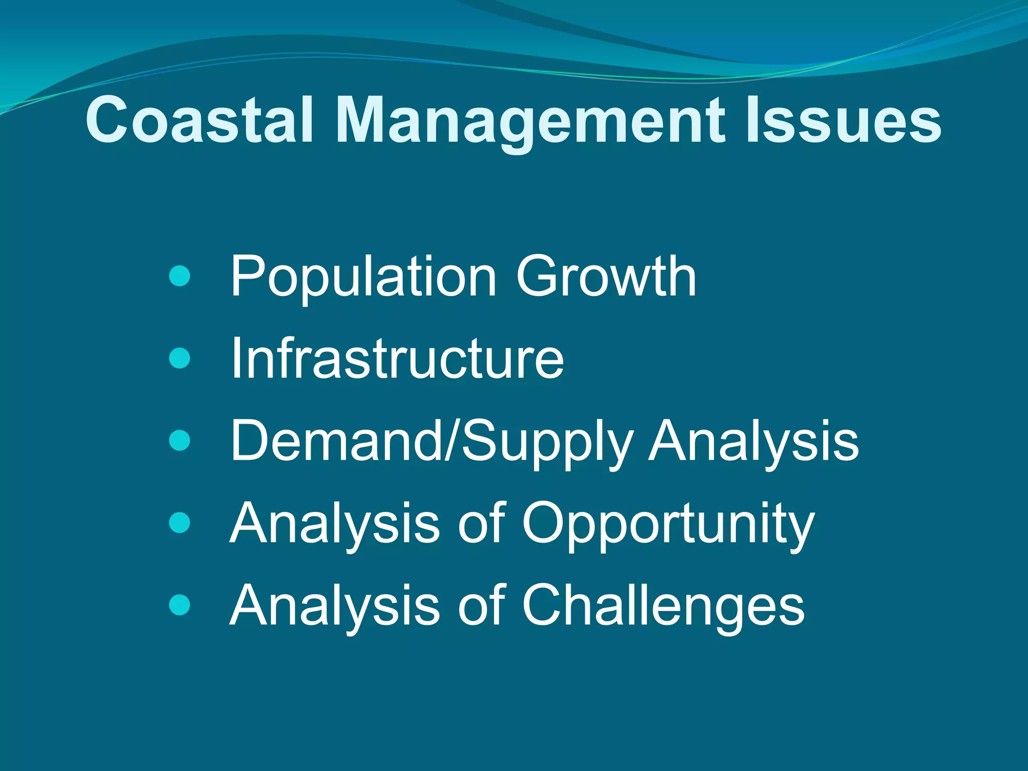 Coastal zone management | PPTX