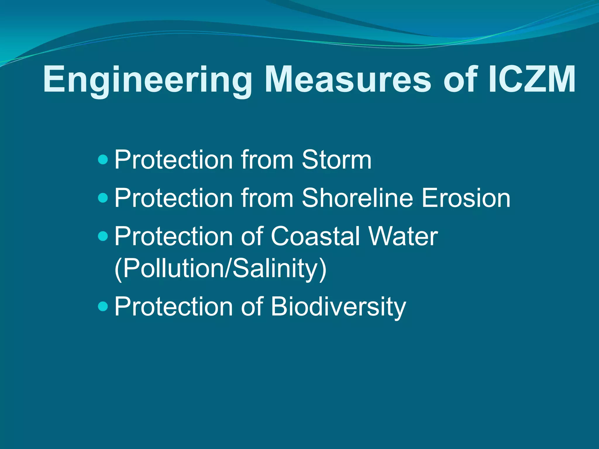 Coastal zone management | PPTX