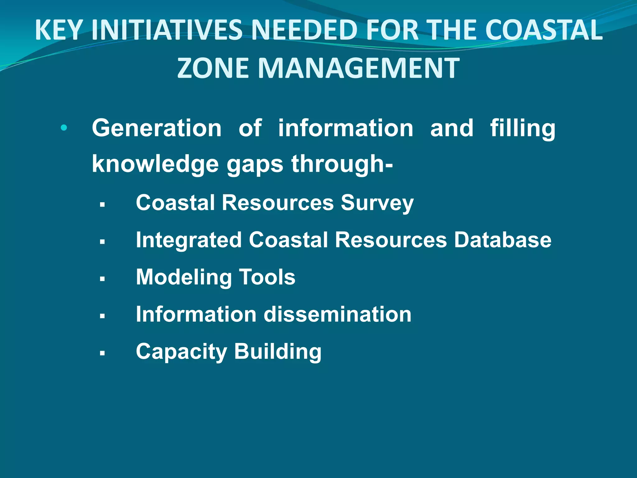 Coastal zone management | PPTX