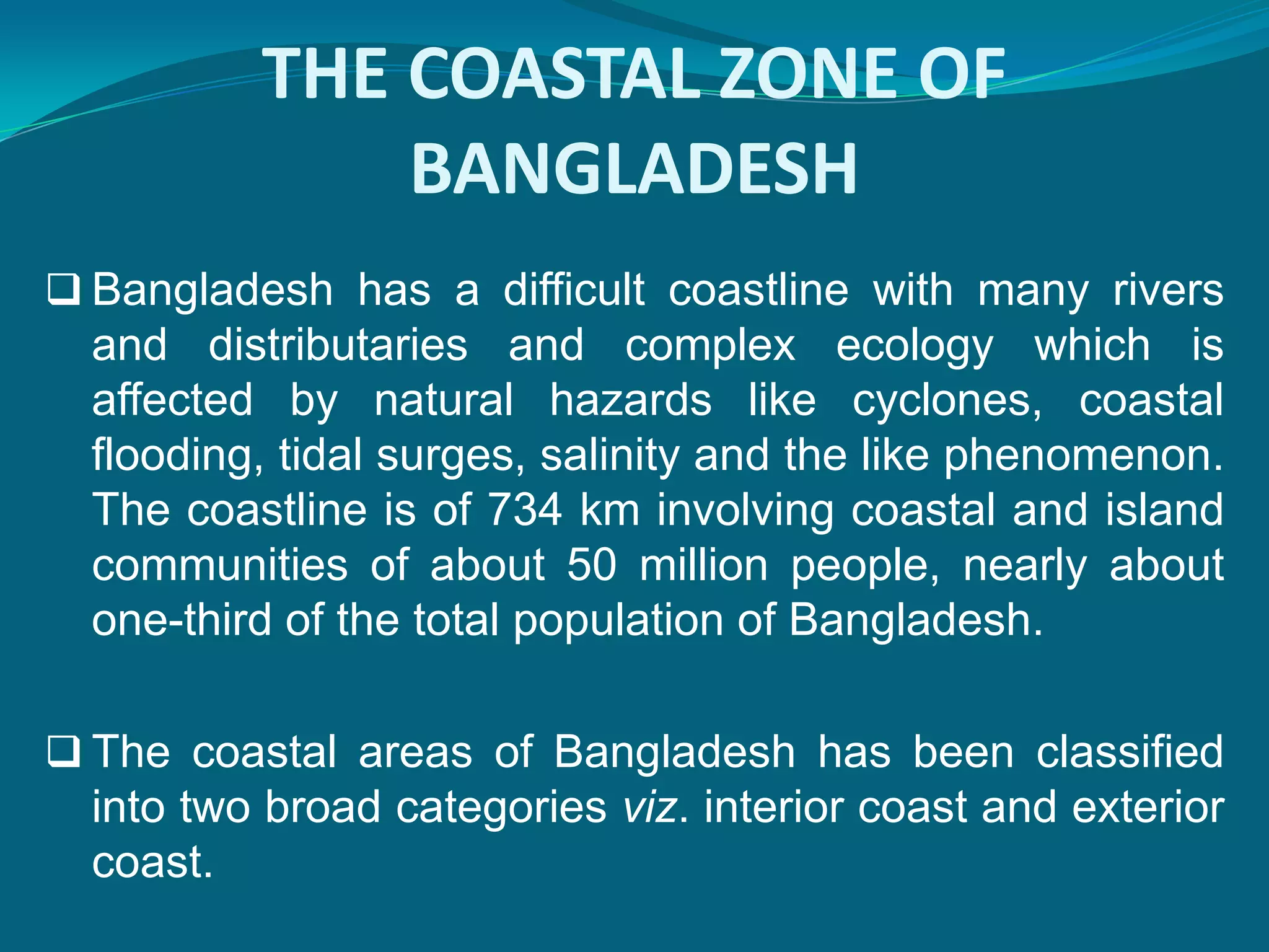 Coastal zone management | PPTX
