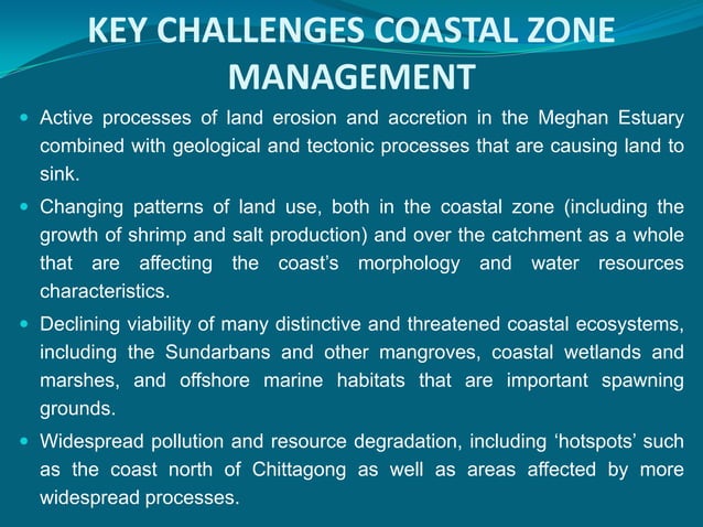 Coastal zone management | PPTX