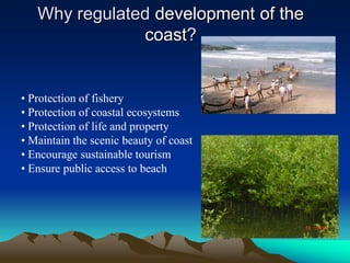 Coastal zone manangement & coastal regulation zone | PDF