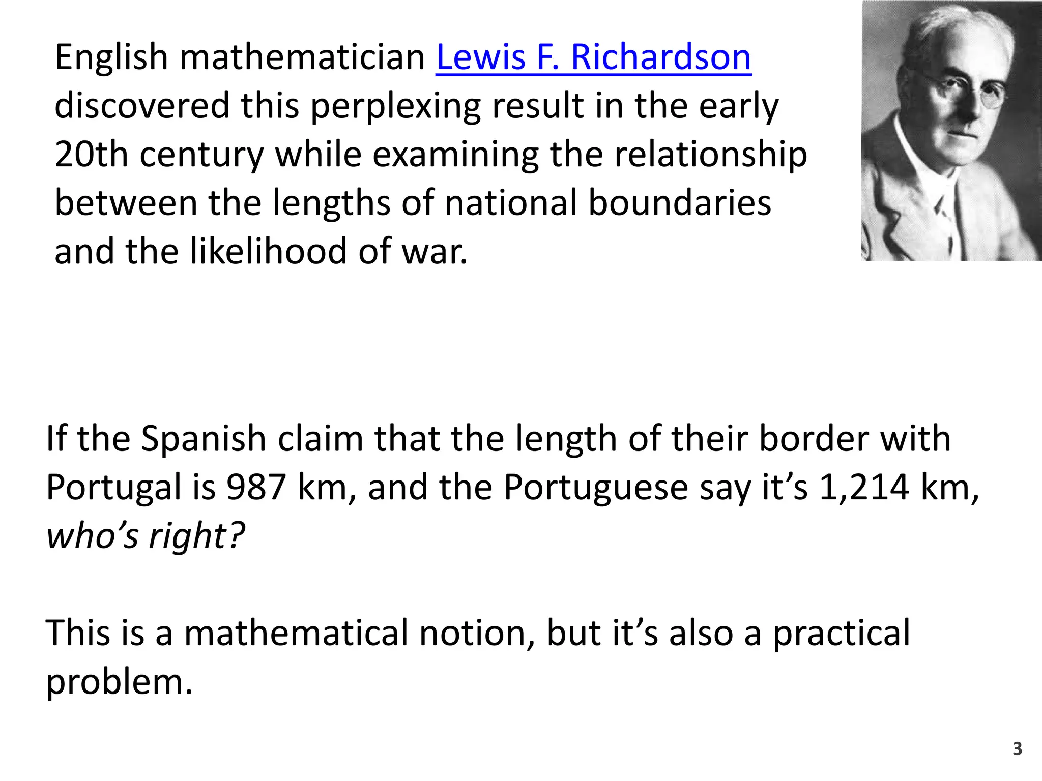 Coastline paradox | PDF
