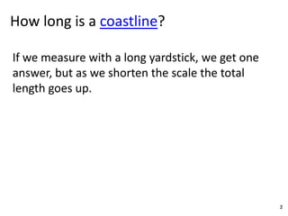 Coastline paradox | PPT