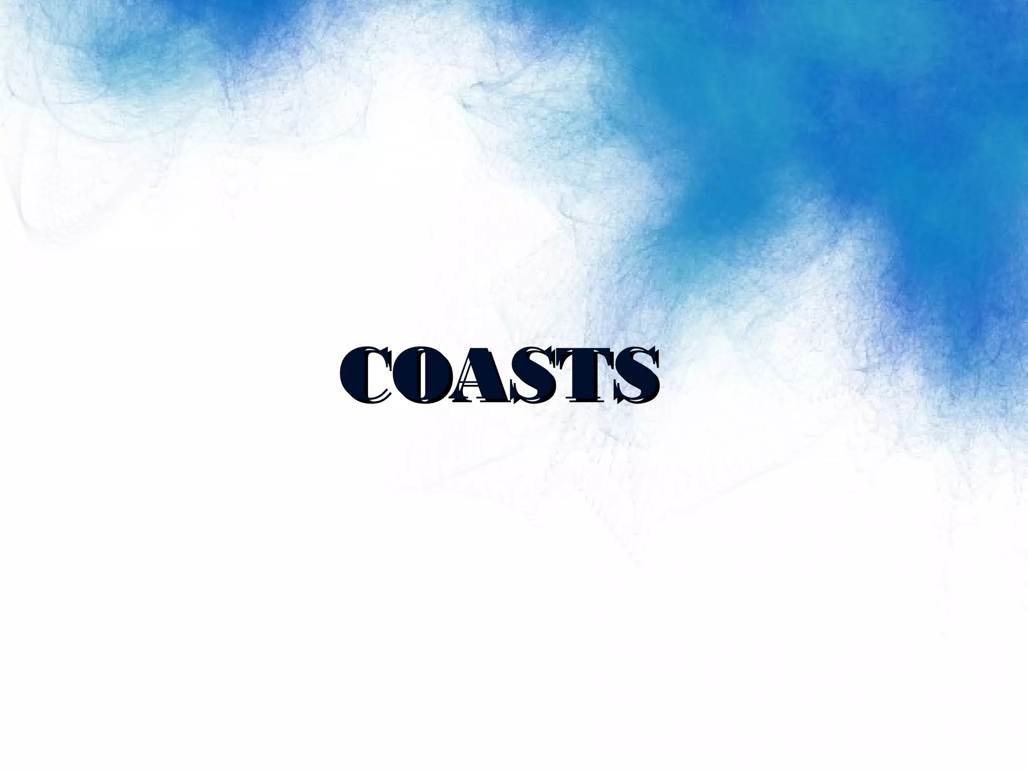 GEOGRAPHY YEAR 9 - LANDFORMS - COASTS | PPT