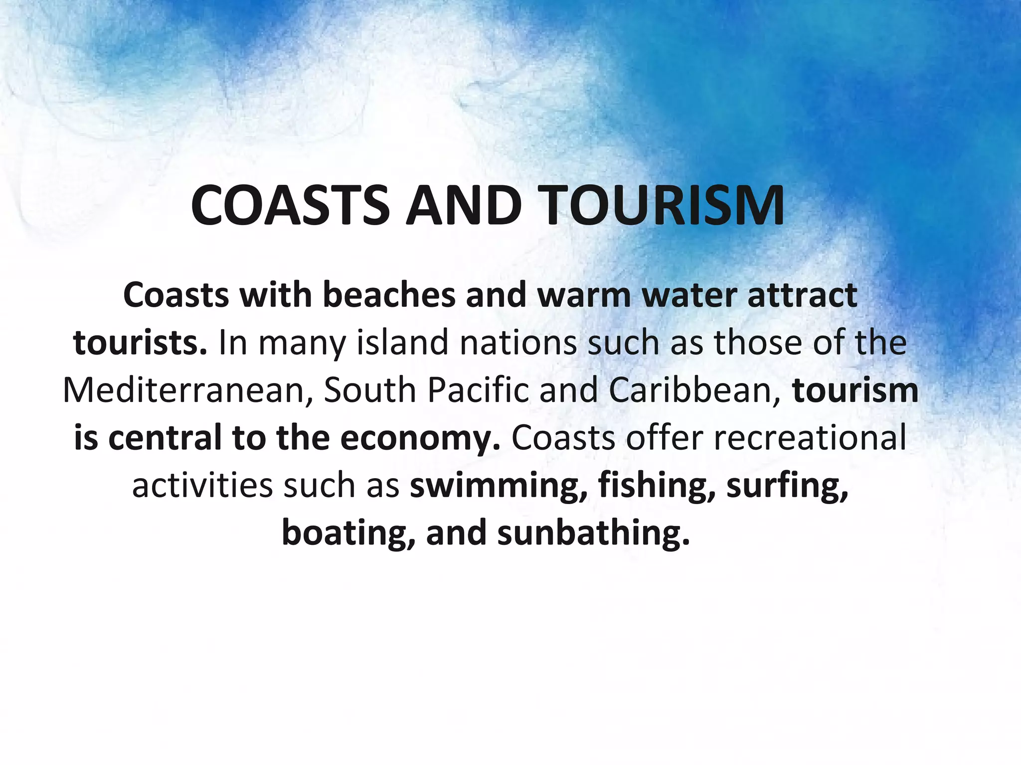 GEOGRAPHY YEAR 9 - LANDFORMS - COASTS | PPT