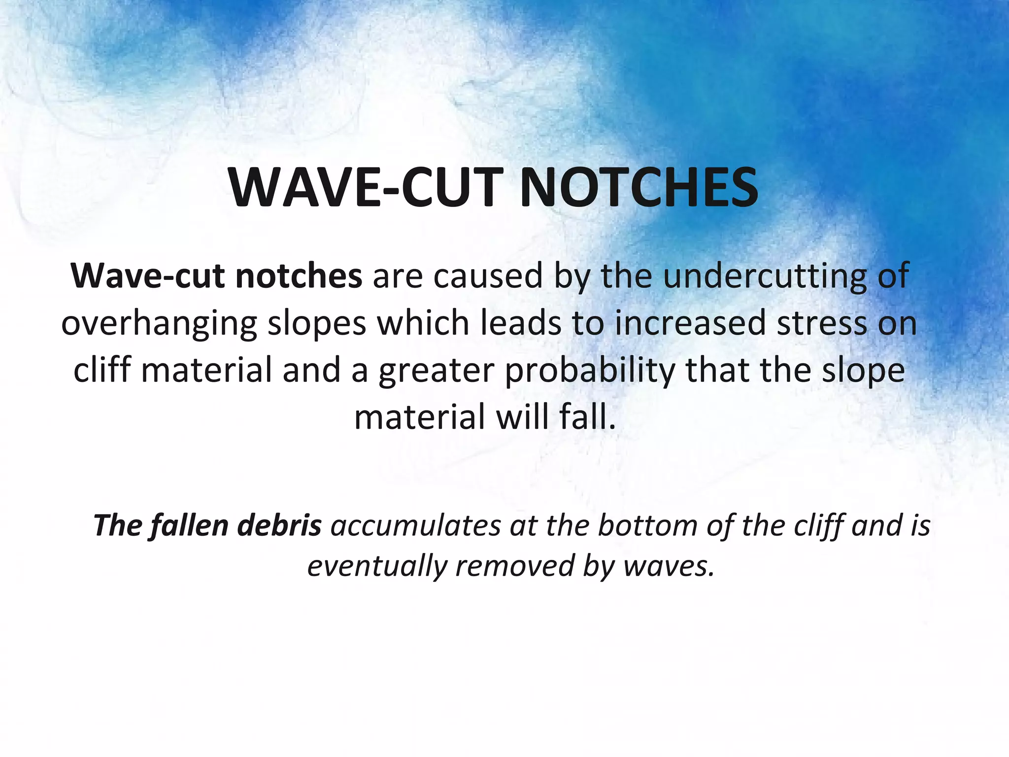 GEOGRAPHY YEAR 9 - LANDFORMS - COASTS | PPT
