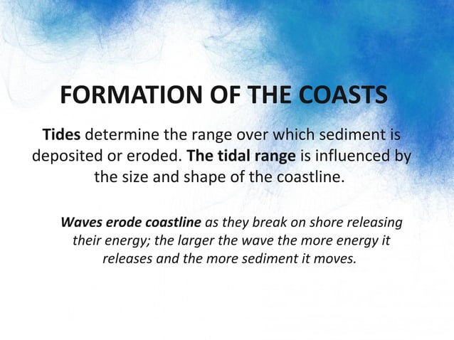 GEOGRAPHY YEAR 9 - LANDFORMS - COASTS | PPT