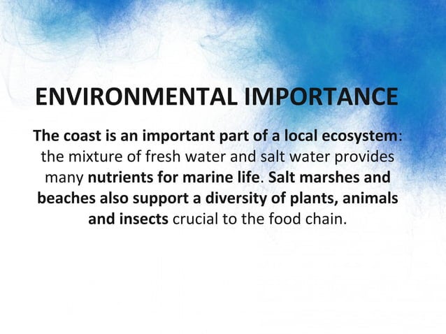 GEOGRAPHY YEAR 9 - LANDFORMS - COASTS | PPT