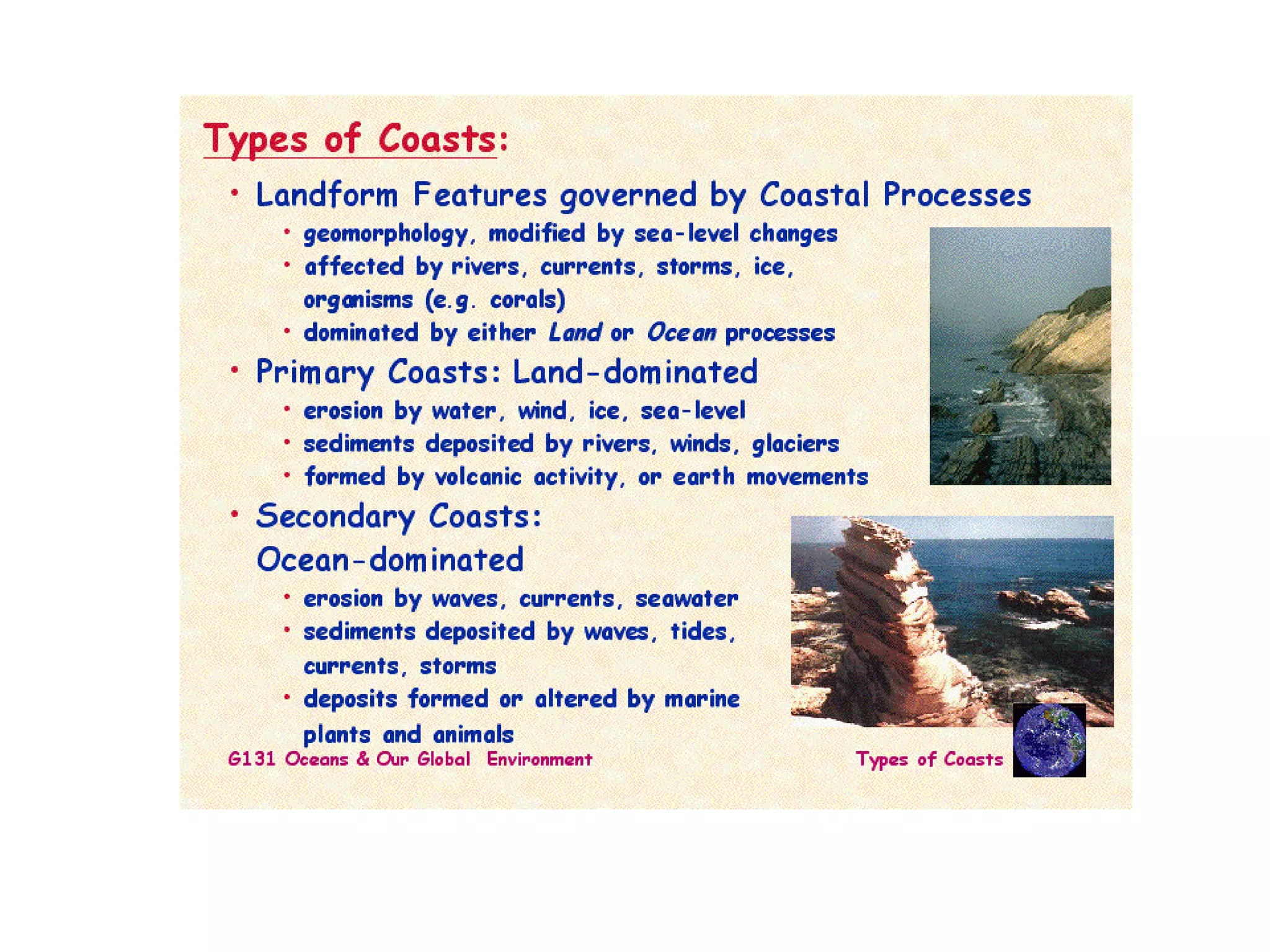 Coasts, Beaches and Estuaries | PDF
