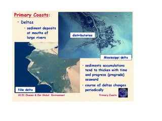 Coasts, Beaches and Estuaries | PDF