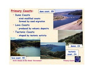 Coasts, Beaches and Estuaries | PDF