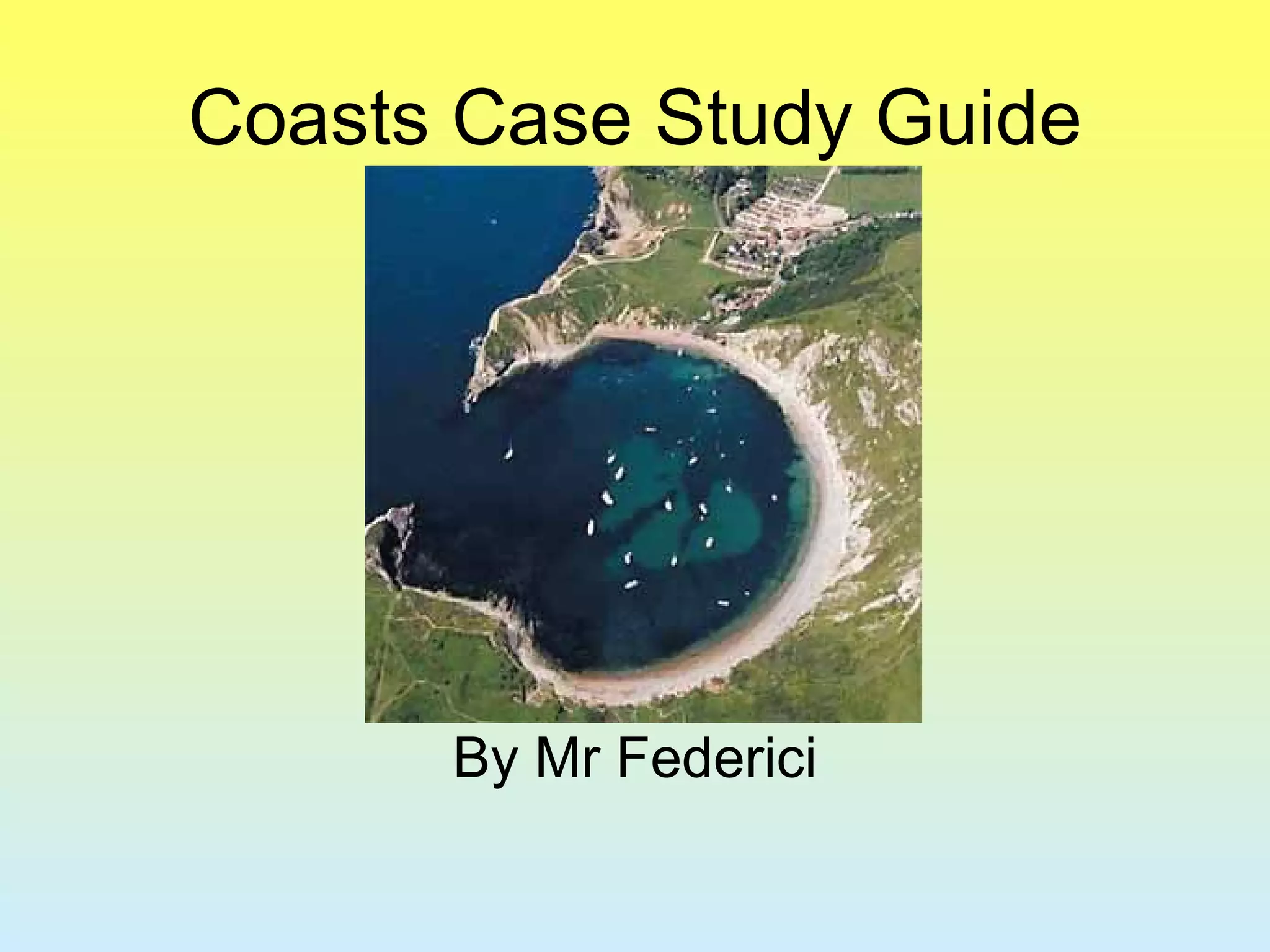 Coasts Booklet | PPT