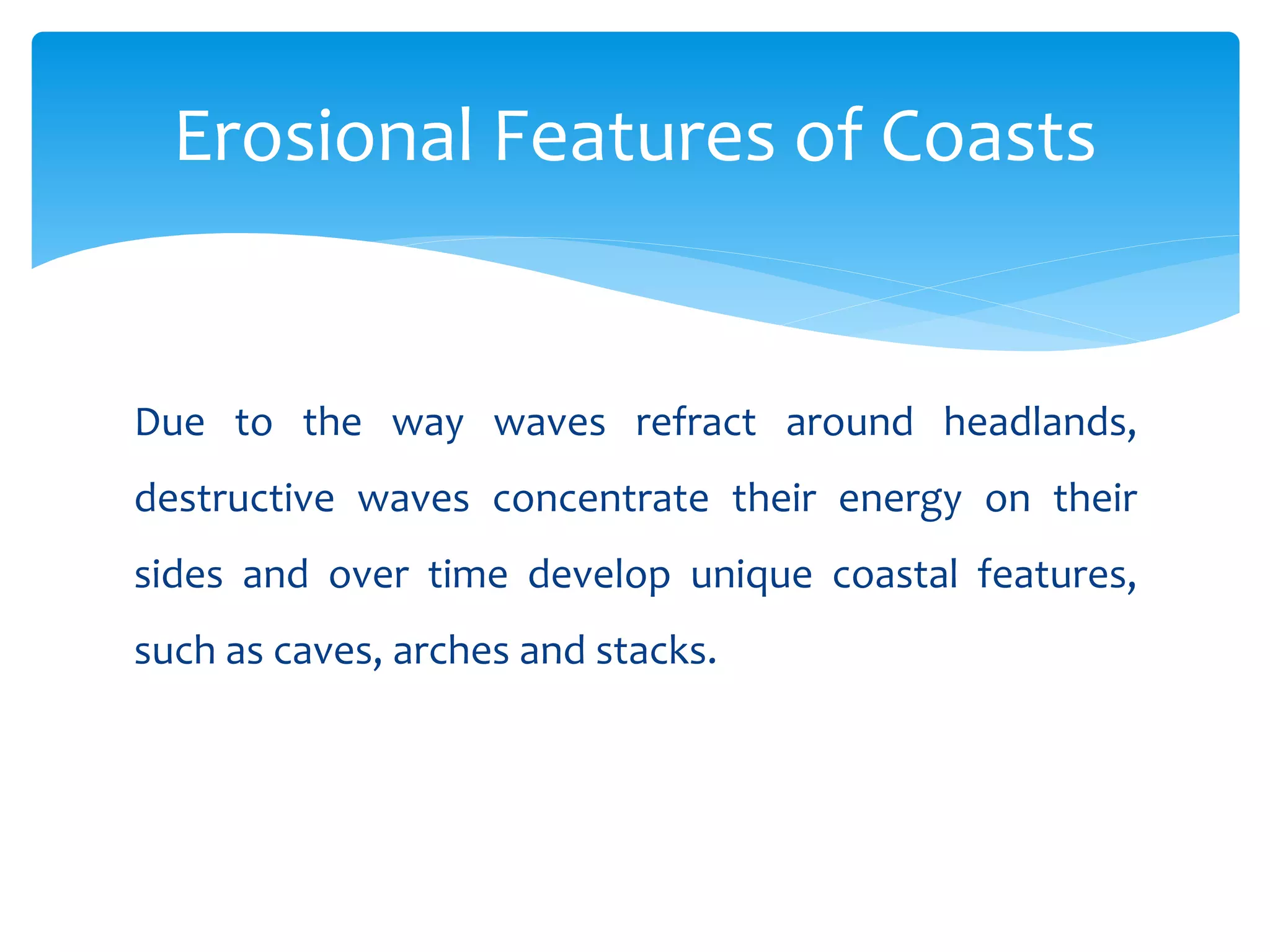 COASTS ENM 142 Lecture 7.pptx | Geography | Science