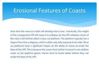 COASTS ENM 142 Lecture 7.pptx | Geography | Science