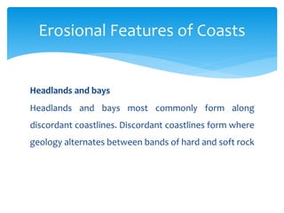 COASTS ENM 142 Lecture 7.pptx | Geography | Science