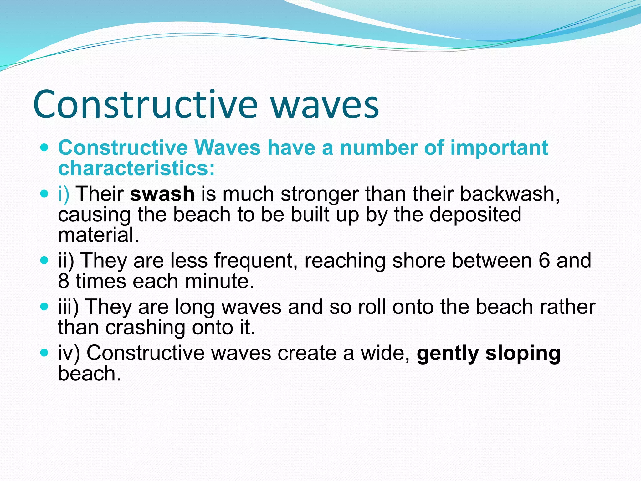 Coasts igcse geography | PPTX