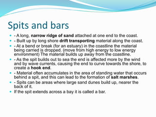 Coasts igcse geography | PPTX