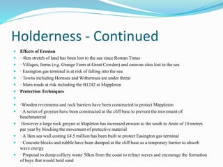 Coasts igcse geography | PPTX