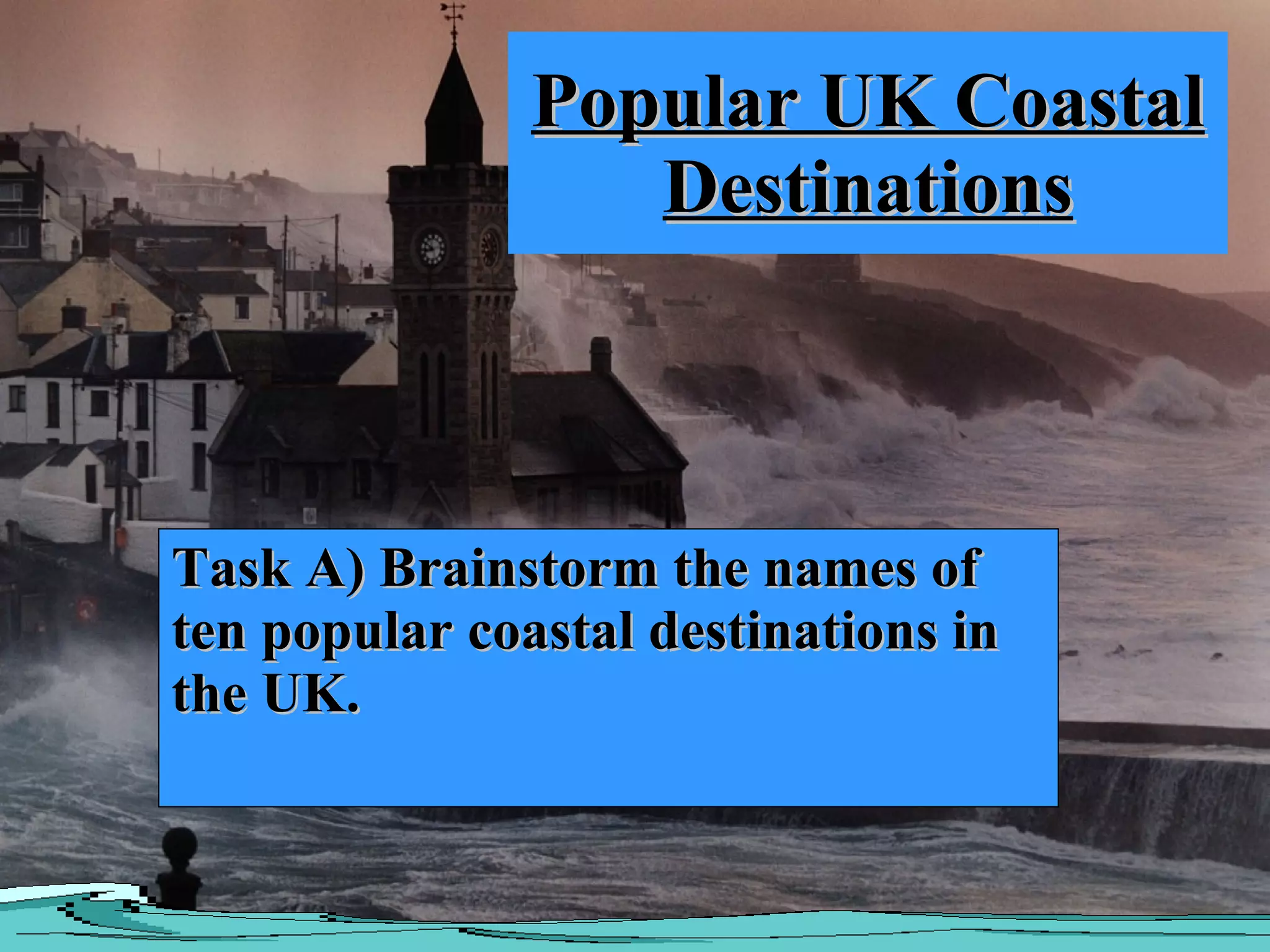 Coasts – Human Activities | PPT