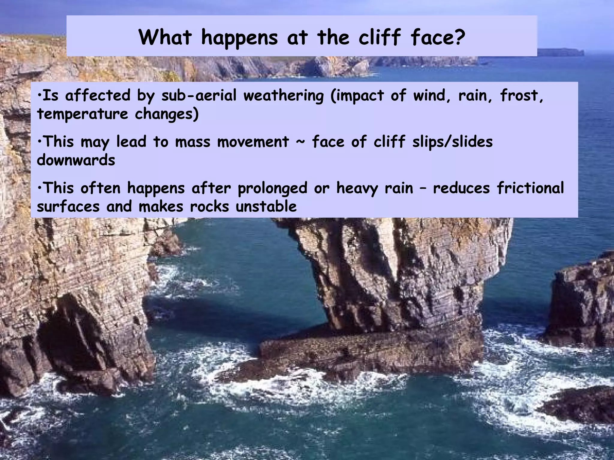 Coasts Lesson 3 (Erosion) | PPT
