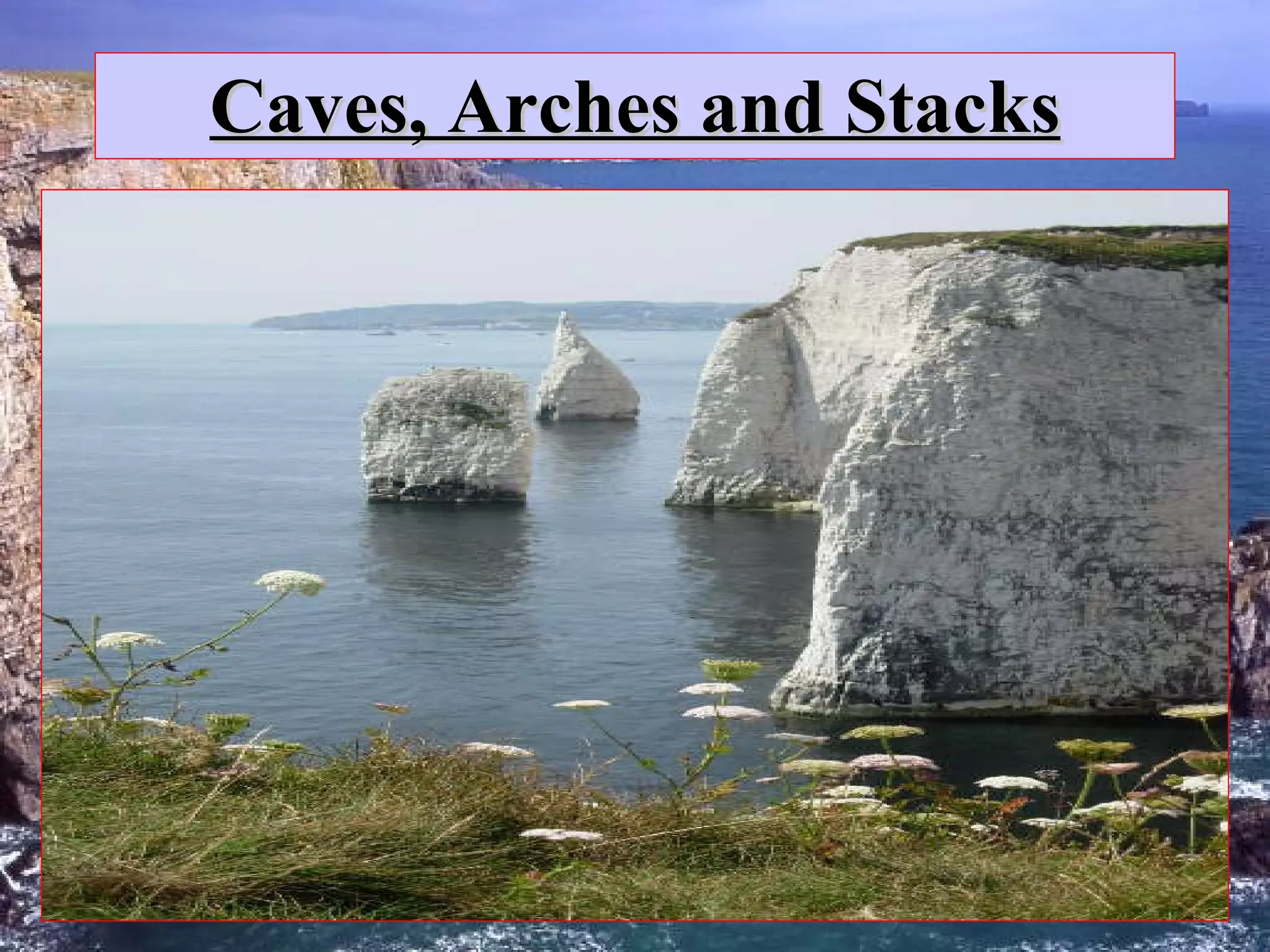 Coasts Lesson 3 (Erosion) | PPT