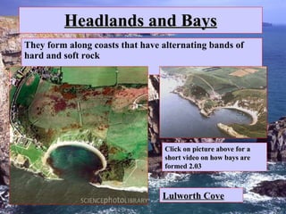 Coasts Lesson 3 (Erosion) | PPT