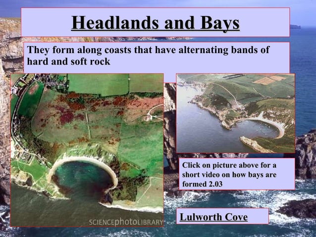 Coasts Lesson 3 (Erosion) | PPT | Geology | Science