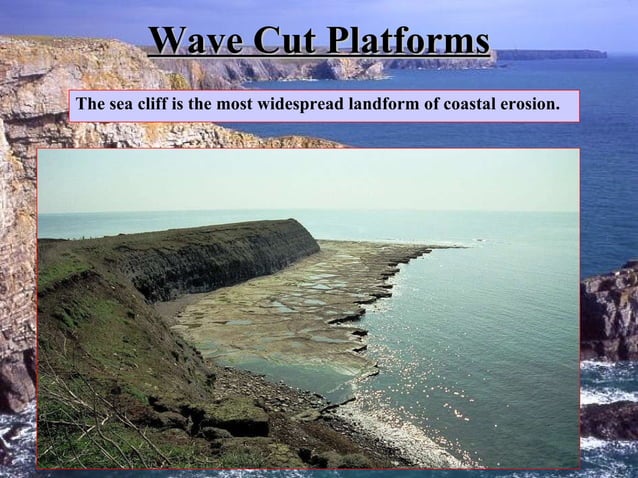 Coasts Lesson 3 (Erosion) | PPT | Geology | Science