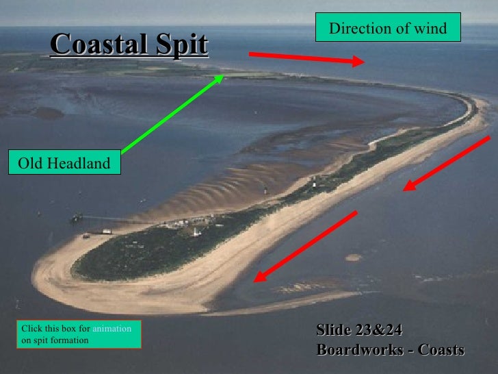Coasts Lesson 4 (Depositional Features)