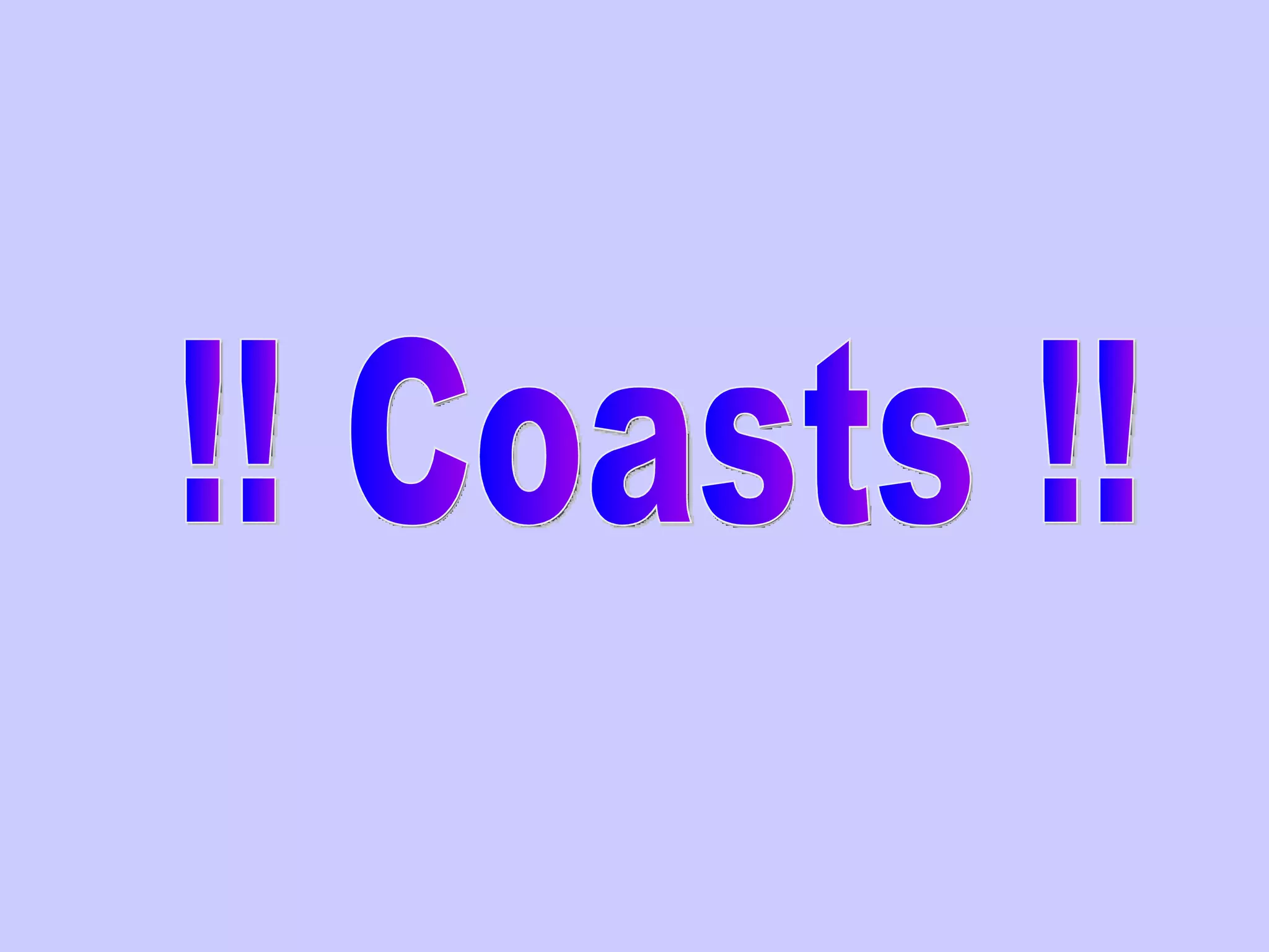 Coasts Presentation | PPT