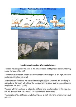 Coasts revision booklet | DOCX | Geography | Science