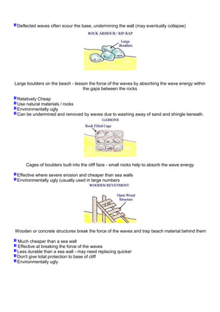 Coasts revision booklet | DOCX | Geography | Science