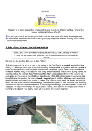 Coasts revision booklet | DOCX | Geography | Science