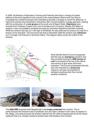 Coasts revision booklet | DOCX
