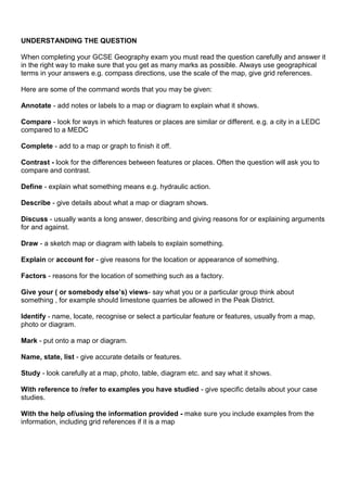 Coasts revision booklet | DOCX | Geography | Science
