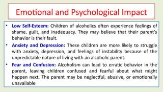 COA children of alcoholics ppt COA problem week | PPT
