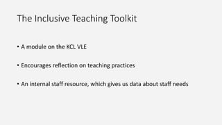 Initialisation and Sustainability in Practices of Inclusive Education | PPTX