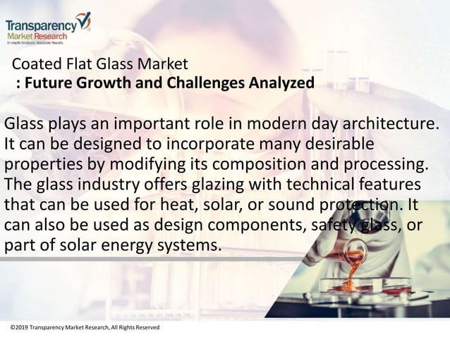 Coated flat glass market | PPT