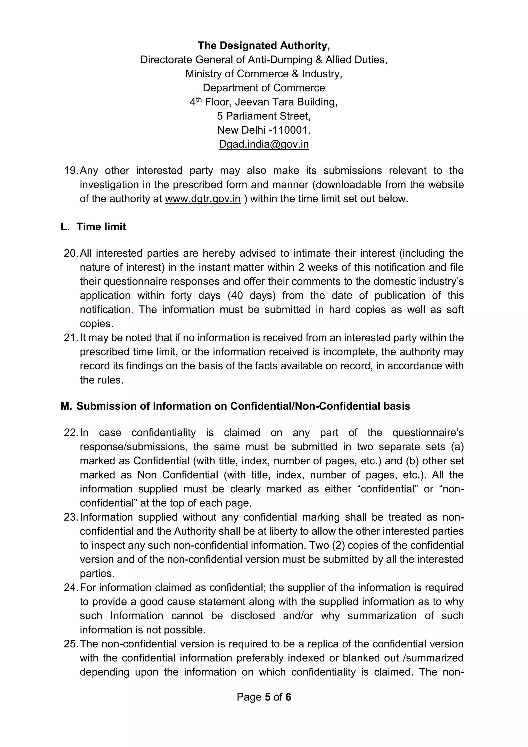 Coated paper initation notification | PDF