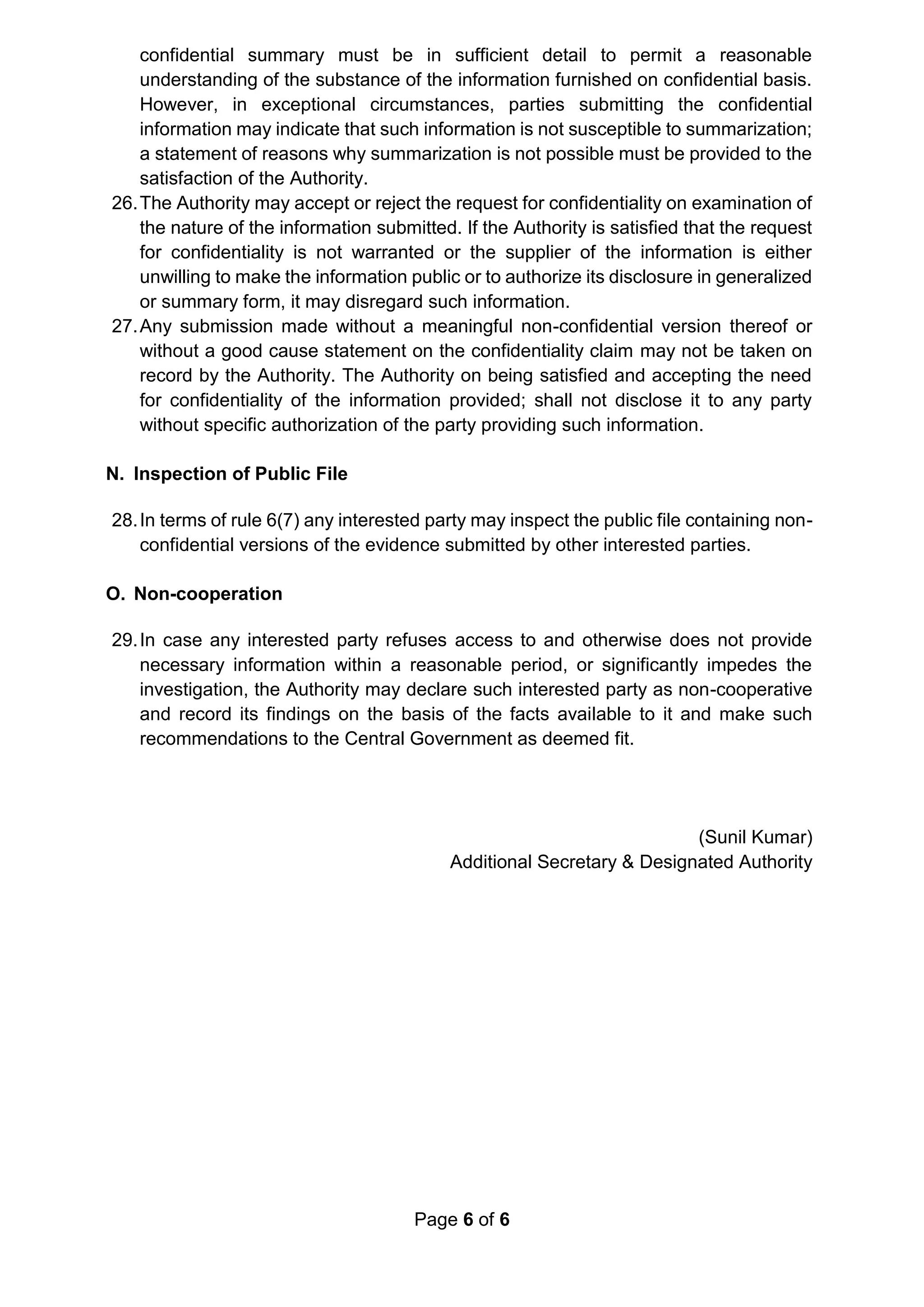 Coated paper initation notification | PDF