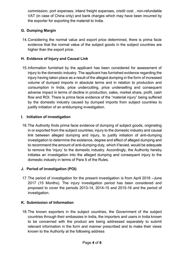 Coated paper initation notification | PDF