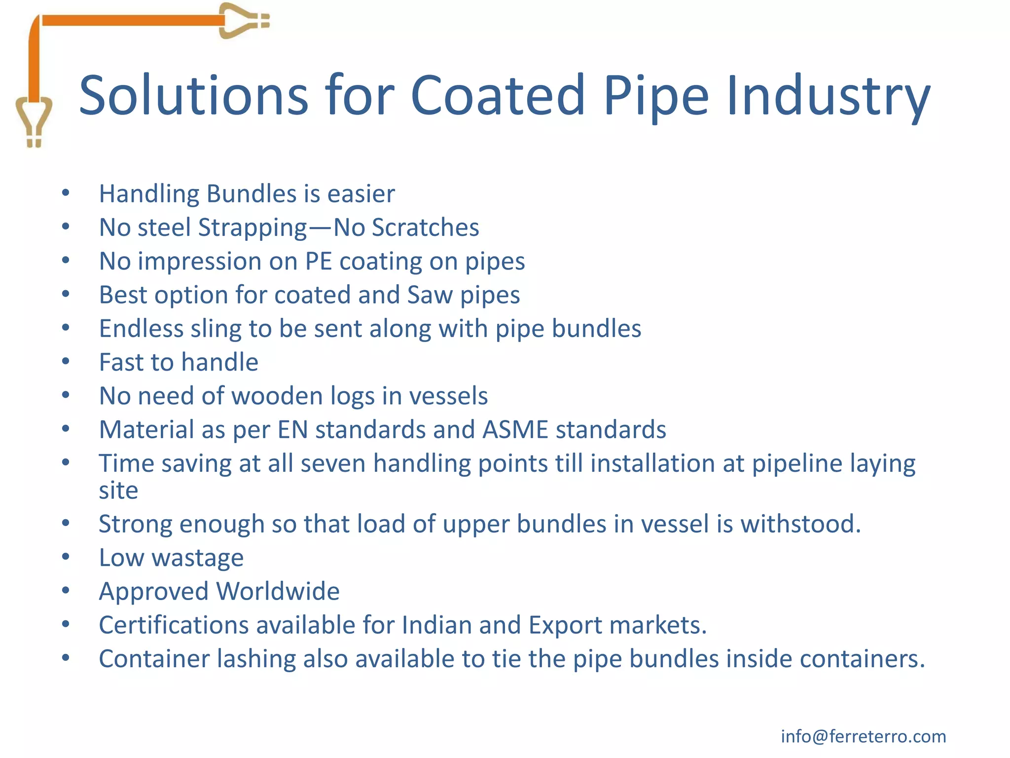 Coated pipe bundling | PDF