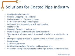Coated pipe bundling | PDF