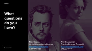 Coates & Concannon - Lobsters, Spoons & Hibernating Bears - 2024.pptx