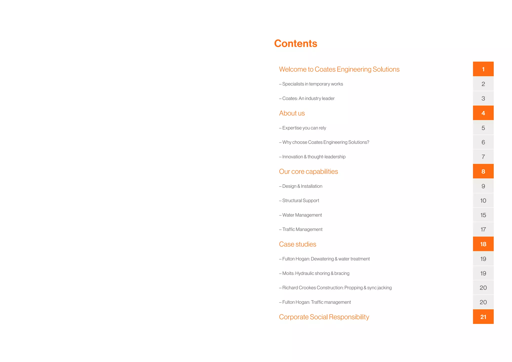 Coates Engineering Solutions Capability | PDF