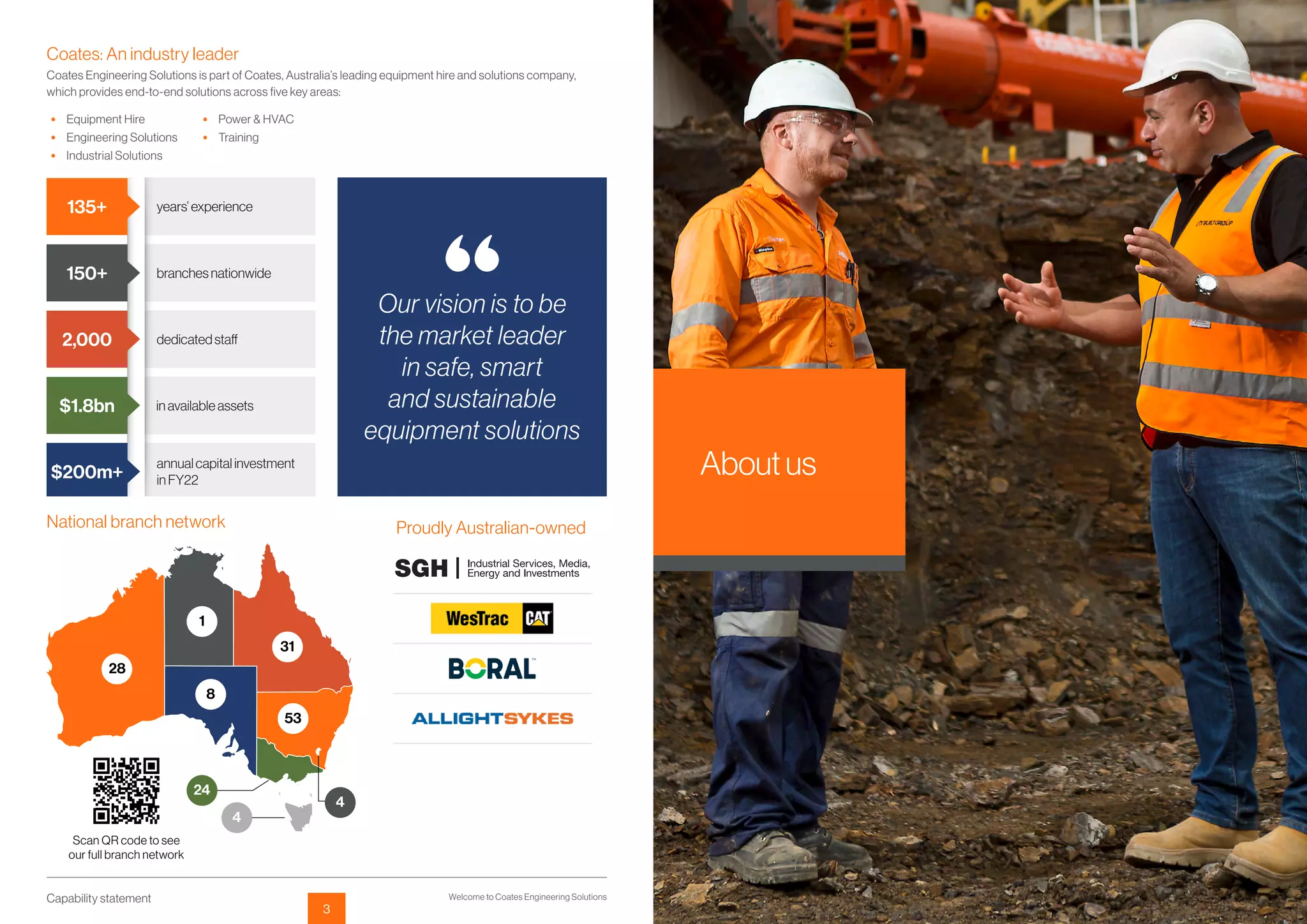 Coates Engineering Solutions Capability | PDF